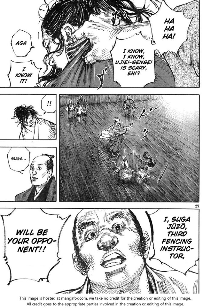 Vagabond Chapter 323