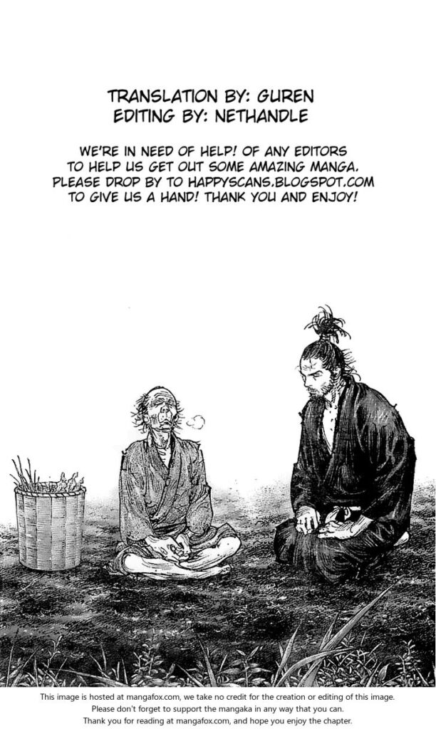 Vagabond Chapter 323